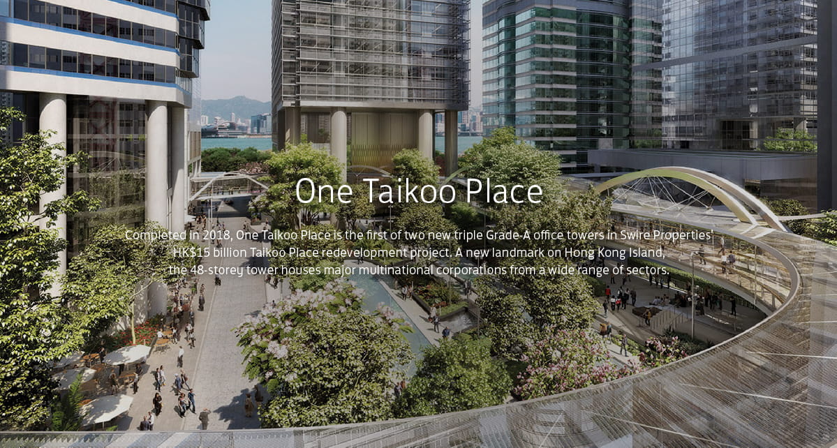 Portfolio - One Taikoo Place | Swire Properties